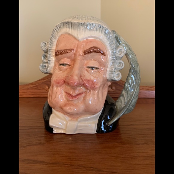 Royal Daulton | Other | Royal Doulton Large Toby Character Jug | Poshmark